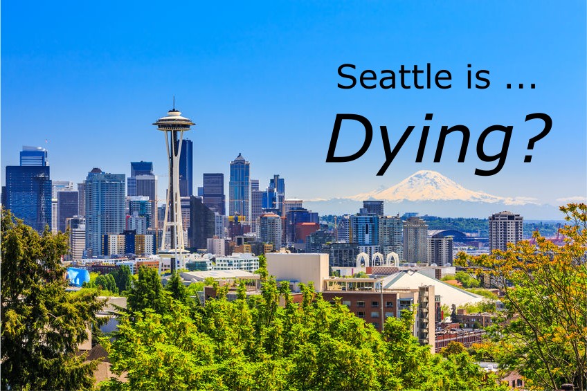 Homelessness in Seattle Caused by Drugs? Well, maybe not…